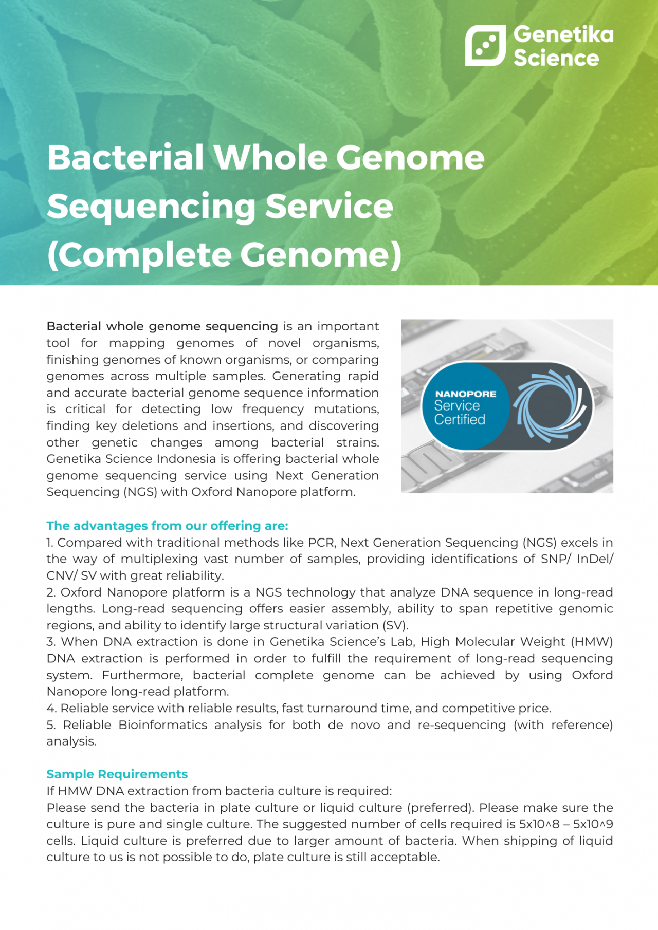 Brochure – Genetika Science