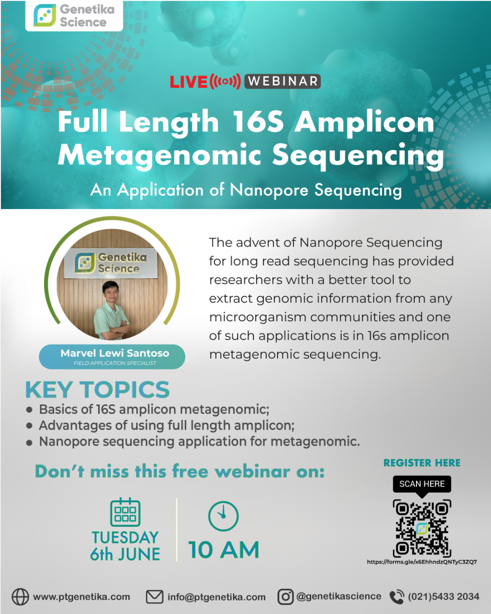 Event – Genetika Science