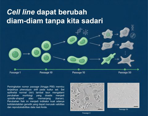 Over-Passaging Cell Line: Risiko & Strategi Start Over