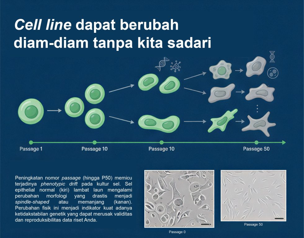 Over-Passaging Cell Line: Risiko & Strategi Start Over
